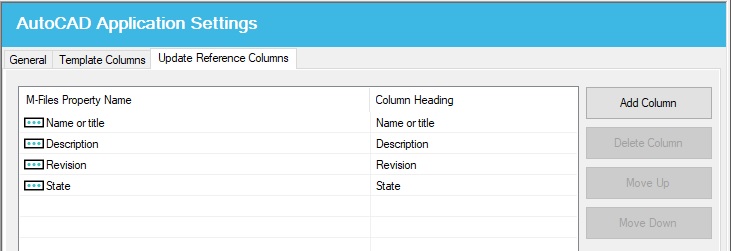 Update Reference Columns Update Reference Columns